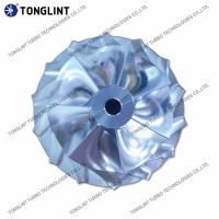 China Billet Turbo Compressor Wheel B3G 13879700154 for Detroit DD15 A4720901880 for sale