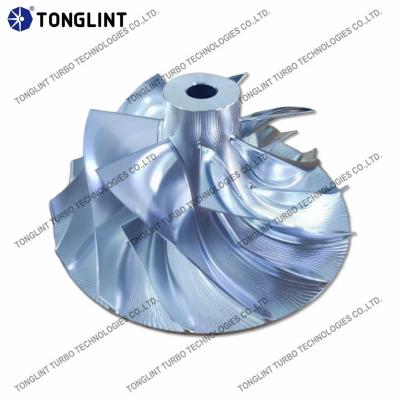 China Billet Turbo Compressor Wheel B3G 13879700154 for Detroit DD15 A4720901880 for sale