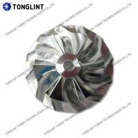 China Billet Turbo Compressor Wheel GT2052S 451584-0007 Turbo 702213-5001S 28230-41710 Hyundai Mighty H350 Truck for sale