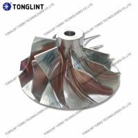 China Billet Turbo Compressor Wheel GT2052S 451584-0007 Turbo 702213-5001S 28230-41710 Hyundai Mighty H350 Truck for sale