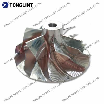China Billet Turbo Compressor Wheel GT2052S 451584-0007 Turbo 702213-5001S 28230-41710 Hyundai Mighty H350 Truck for sale
