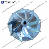 China Billet Turbo Compressor Wheel GTD1749VZK 28211-4C001 835406-0012 for Hyundai Might EX6 STS 3.9L for sale