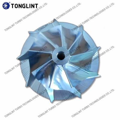 China Billet Turbo Compressor Wheel GTD1749VZK 28211-4C001 835406-0012 for Hyundai Might EX6 STS 3.9L for sale