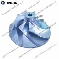 China Billet Turbo Compressor Wheel GTD2056VZK 822182 FB3Q-6K682-PC for Ford Range 3.2 TDCi for sale