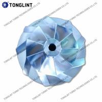 China Billet Turbo Compressor Wheel GTD2056VZK 822182 FB3Q-6K682-PC for Ford Range 3.2 TDCi for sale
