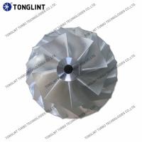 China Billet Turbo Compressor Wheel HE551V 4045753 for Cummin/s Signature ISX with QSX15 Engine for sale