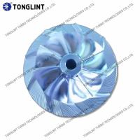 China Billet Turbo Compressor Wheel GTB1752VK 784114-0002 28231-2F000 for Hyundai ix35 Tucson Kia Sportage 2.0L CRDi for sale