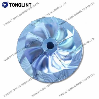 China Billet Turbo Compressor Wheel GTB1752VK 784114-0002 28231-2F000 for Hyundai ix35 Tucson Kia Sportage 2.0L CRDi for sale
