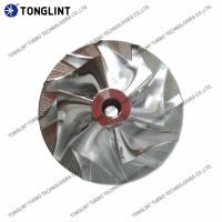 China Billet Turbo Compressor Wheel R2S-B1 51091017045 for MAN TGL, TGLII Series for sale