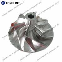 China Billet Turbo Compressor Wheel R2S-B1 51091017045 for MAN TGL, TGLII Series for sale
