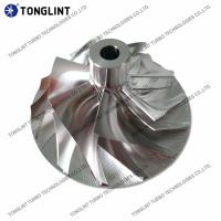 China Billet Turbo Compressor Wheel R2S-B1 51091017045 for MAN TGL, TGLII Series for sale