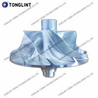 China Billet Turbo Compressor Wheel GTB3782L 797505-5025S 424-3431 for CAT C9.3 for sale
