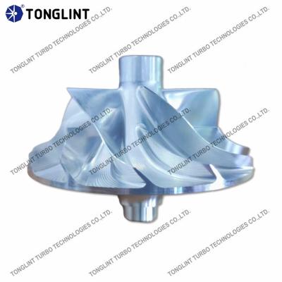 China Billet Turbo Compressor Wheel GTB3782L 797505-5025S 424-3431 for CAT C9.3 for sale