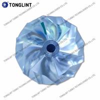 China Billet Turbo Compressor Wheel GTB3782L 797505-5025S 424-3431 for CAT C9.3 for sale
