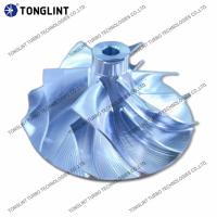 China Billet Turbo Compressor Wheel KP35 53049700102 5304-970-0102 for Volkswagen Amarok 2.0 BiTDI for sale
