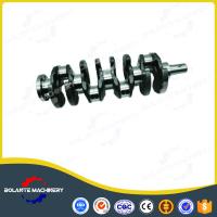 China Mercedes Benz Diesel Engine Parts / OM355 40CR Forged Steel Crankshaft 3550306701, 3450305001 for sale