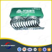 China Howo Truck Engine Parts Main Bearing VG1540010021 VG1540010022 for sale