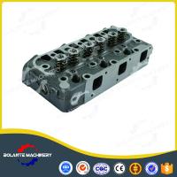 China Kubota Tractor D1105 Engine Cylinder Head Complete With Valves And Springs for sale