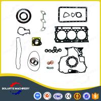 China Full Head Gasket Set Kit Kubota D902 KX41-3 Excavator Diesel Engine Parts for sale