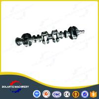 China Mercedes Benz Diesel Engine Parts / OM355 40CR Forged Steel Crankshaft 3550306701, 3450305001 for sale