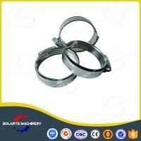 China 11059296 Hose Clamp For Volvo Wheel Loaders L90H L110H L250G L150G L60H L180G for sale