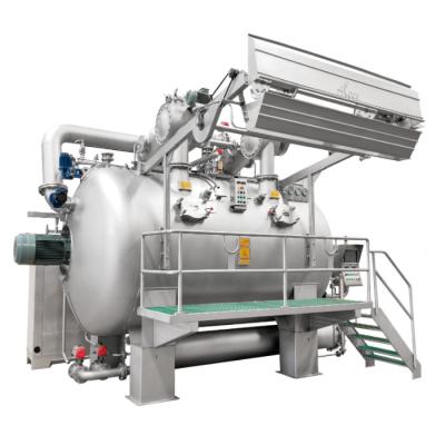 China AS-Win 8T CE Certified Soft Flow Fabric Dyeing Machine for Industrial Textile Processing for sale