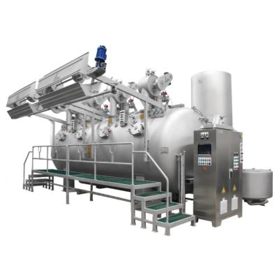 China AS-Win 6T Soft Flow Dyeing Machine for Large-Scale Textile Dyeing Production for sale