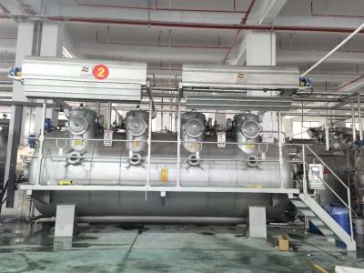 China Rapid High Temperature High Pressure Full Flow Lowest Liquor Ratuo Fabric Dyeing Machine for sale