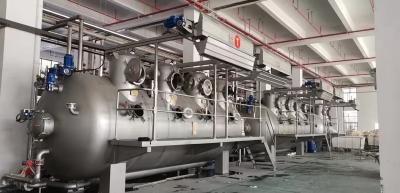 China Low Consumption Eco Friendly Dyeing Machine Energy Saving With Advanced Technology for sale