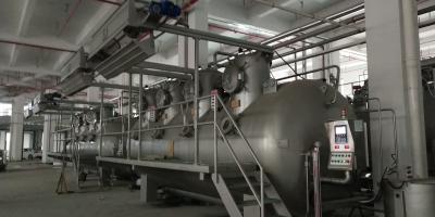 China High Efficiency Overflow Dyeing Machine With Full Automatic Control System for sale