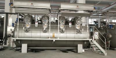 China Automatic Dye Machine Textile Dyeing Machine HTHP Fabric Dyeing Machine for sale
