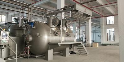 China Terry Towel Dyeing Machine with High Efficiency SUS 316L for sale