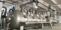 China SUS 316L High Efficiency U-type Fabric Dyeing Machine for sale