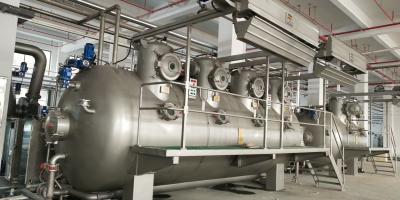 China SUS 316L High Efficiency U-type Fabric Dyeing Machine for sale