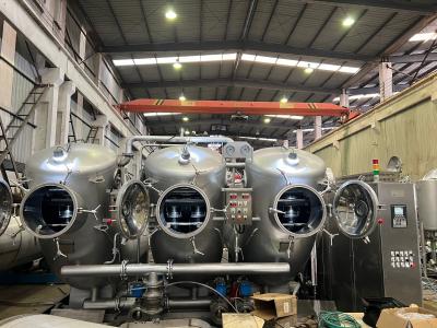 China High Temperature Low Liquor Ration Full Automatic Control System Rapid Dyeing Machine for sale