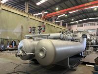 China SUS 316L Full Automatic Control System Jet Fabric Dyeing Machine for sale