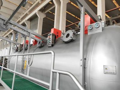 China Extra Low Liquor Ratio HT-HP Overflow Dyeing Machine for sale