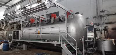 China Extra Low Liquor Ratio HT-HP Fabric Dyeing Machine for sale