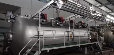 China Low Tension Evenflow Fabric Sampling Dyeing Machine for sale