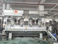 China 350m/Min Intelligent Towel Dyeing Machine Horizontal Dyeing Machine for sale