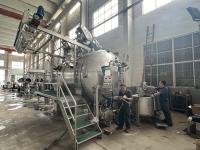 China High Temperature High Efficiency SUS 316L Air-Liquid Dyeing Machine for sale