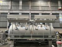 China 380V Airflow Dyeing Machine Multiflow HT High Temperature Rope Dyeing Machine for sale