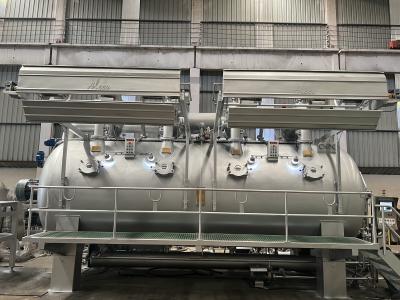 China High Temperature High Pressure Air and Liquid Multiflow Dyeing Machine for sale
