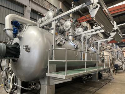 China High Temperature Low Liquor Ration Low Consumption Air Flow Piece Fabric Dyeing Machine for sale
