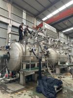 China High Temperature Knit Fabric Dyeing Machine Eco Friendly With Advanced Technology for sale