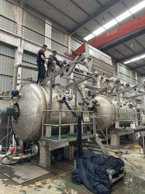 China High Temperature Knit Fabric Dyeing Machine Eco Friendly With Advanced Technology for sale