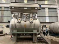 China High Efficiency SUS 316L Low Consumption Air Flow Dyeing Machine for sale