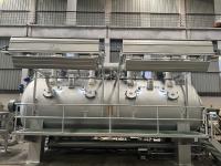 China High Temperature Airflow Dyeing Machine SUS316L Fabric Dyeing Machine for sale
