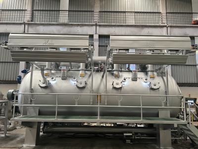 China High Temperature Airflow Dyeing Machine SUS316L Fabric Dyeing Machine for sale