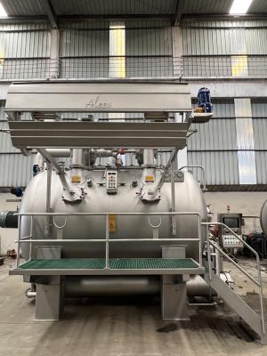 China Smart Airflow Dyeing Machine Full Automatic Control System Fabric Dyeing Machine for sale